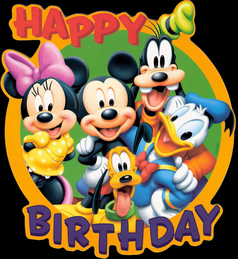 25+ Birthday Wishes With Mickey Mouse - Happy Birthday Wishes