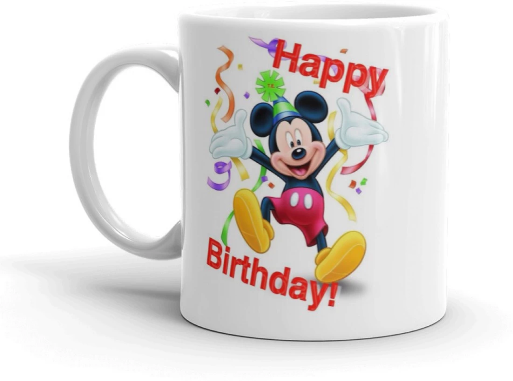 25+ Birthday Wishes With Mickey Mouse - Happy Birthday Wishes