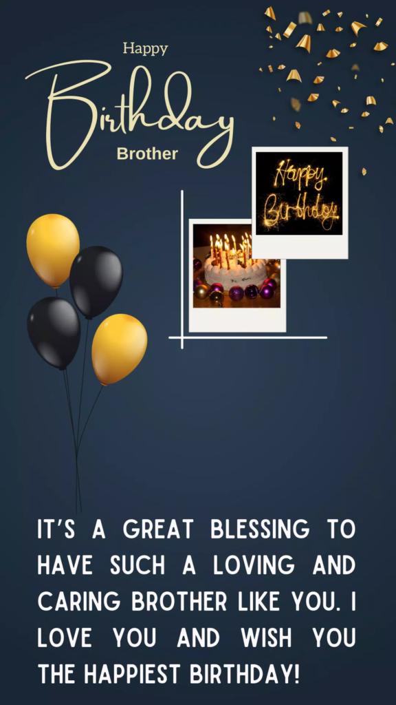 40+ Beautiful Birthday Wishes For Brother - Happy Birthday Wishes